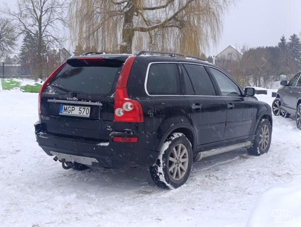 Melns Volvo XC90 2004 Kauņa, ar dzinēja tilpumu 2.90 L un nobraukumu 397 tūkst. km par 1499 €, foto 6 vietnē AUTOMOTO.COM.LV