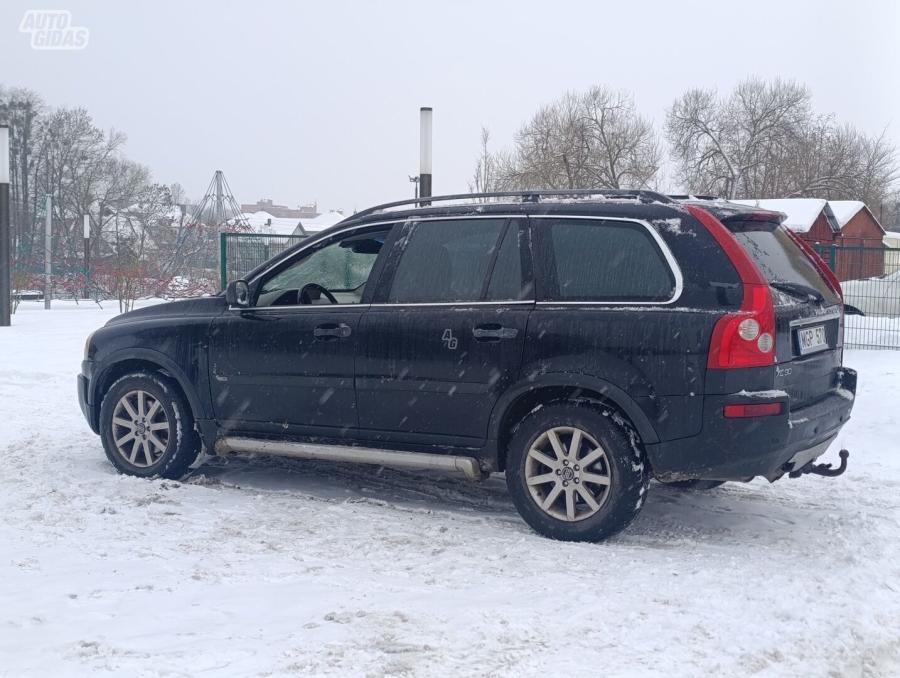 Melns Volvo XC90 2004 Kauņa, ar dzinēja tilpumu 2.90 L un nobraukumu 397 tūkst. km par 1499 €, foto 7 vietnē AUTOMOTO.COM.LV