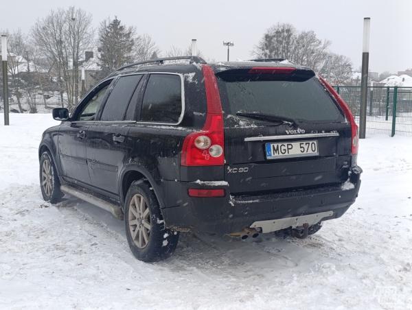 Melns Volvo XC90 2004 Kauņa, ar dzinēja tilpumu 2.90 L un nobraukumu 397 tūkst. km par 1499 €, foto 8 vietnē AUTOMOTO.COM.LV