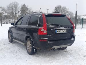 Melns Volvo XC90 2004 Kauņa, ar dzinēja tilpumu 2.90 L un nobraukumu 397 tūkst. km par 1499 €, foto 8 vietnē AUTOMOTO.COM.LV