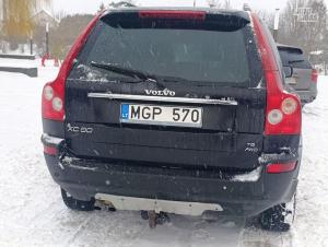 Melns Volvo XC90 2004 Kauņa, ar dzinēja tilpumu 2.90 L un nobraukumu 397 tūkst. km par 1499 €, foto 9 vietnē AUTOMOTO.COM.LV