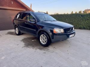 Black Volvo XC90 2004 in Vilnius, with an engine capacity of 2.40 L and mileage of 430 thousand km for 3300 €, photo  on AUTOMOTO.COM.LV
