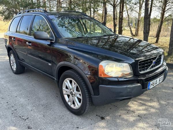 Melns Volvo XC90 2004 Viļņa, ar dzinēja tilpumu 2.40 L un nobraukumu 392 tūkst. km par 2850 €, foto 1 vietnē AUTOMOTO.COM.LV