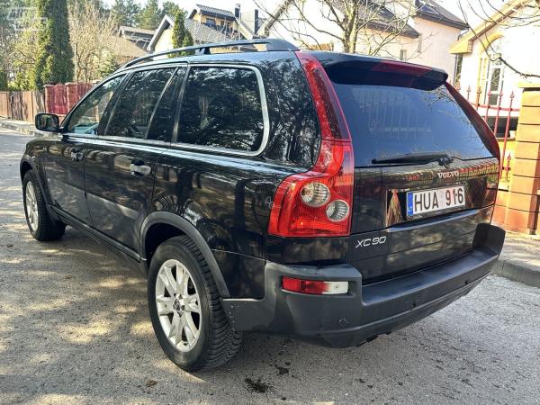 Melns Volvo XC90 2004 Viļņa, ar dzinēja tilpumu 2.40 L un nobraukumu 392 tūkst. km par 2850 €, foto 3 vietnē AUTOMOTO.COM.LV