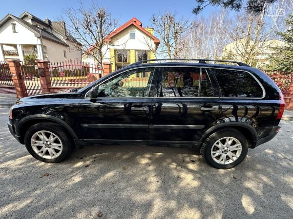 Melns Volvo XC90 2004 Viļņa, ar dzinēja tilpumu 2.40 L un nobraukumu 392 tūkst. km par 2850 €, foto 6 vietnē AUTOMOTO.COM.LV