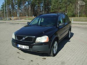 Melns Volvo XC90 2004 Alīta, ar dzinēja tilpumu 2.50 L un nobraukumu 320 tūkst. km par 4500 €, foto 10 vietnē AUTOMOTO.COM.LV