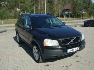 Melns Volvo XC90 2004 Alīta, ar dzinēja tilpumu 2.50 L un nobraukumu 320 tūkst. km par 4500 €, foto 12 vietnē AUTOMOTO.COM.LV