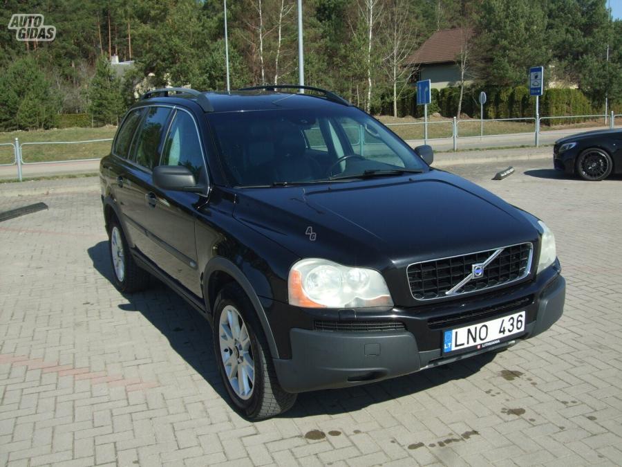 Melns Volvo XC90 2004 Alīta, ar dzinēja tilpumu 2.50 L un nobraukumu 320 tūkst. km par 4500 €, foto 12 vietnē AUTOMOTO.COM.LV