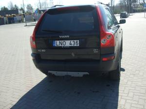 Melns Volvo XC90 2004 Alīta, ar dzinēja tilpumu 2.50 L un nobraukumu 320 tūkst. km par 4500 €, foto 15 vietnē AUTOMOTO.COM.LV