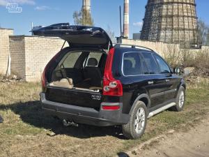 Melns Volvo XC90 2004 Kauņa, ar dzinēja tilpumu 2.40 L un nobraukumu 346 tūkst. km par 4150 €, foto 9 vietnē AUTOMOTO.COM.LV