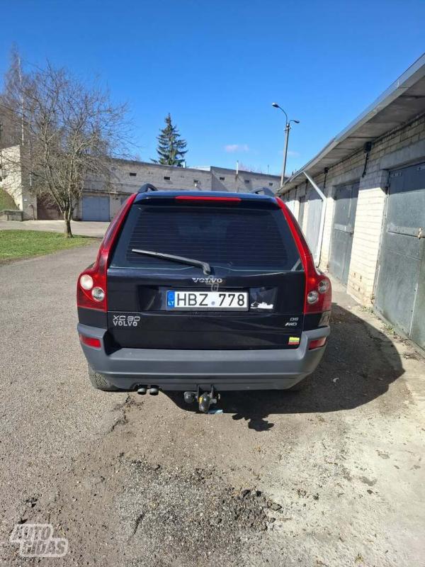 Melns Volvo XC90 2004 Šauļi, ar dzinēja tilpumu 2.40 L un nobraukumu 3704 tūkst. km par 3100 €, foto 2 vietnē AUTOMOTO.COM.LV