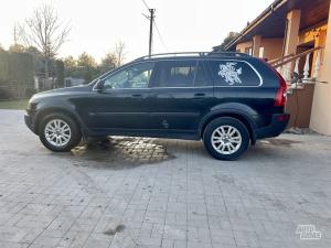 Черный Вольво ХС90 2004 в Вильнюс, объемом двигателя 2.40 л и пробегом 429 тыс. км за 3000 €, фото 8 на AUTOMOTO.COM.LV