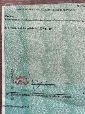 Черный Вольво ХС90 2004 в Вильнюс, объемом двигателя 2.40 л и пробегом 429 тыс. км за 3000 €, фото 20 на AUTOMOTO.COM.LV