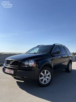 Melns Volvo XC90 2004 Viļņa, ar dzinēja tilpumu 2.40 L un nobraukumu 336 tūkst. km par 4500 €, foto 3 vietnē AUTOMOTO.COM.LV