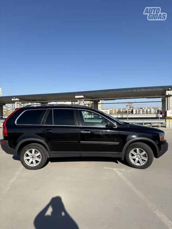 Black Volvo XC90 2004 in Vilnius, with an engine capacity of 2.40 L and mileage of 336 thousand km for 4500 €, photo 7 on AUTOMOTO.COM.LV