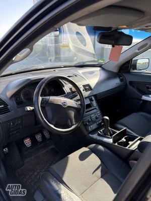 Melns Volvo XC90 2004 Viļņa, ar dzinēja tilpumu 2.40 L un nobraukumu 336 tūkst. km par 4500 €, foto 11 vietnē AUTOMOTO.COM.LV