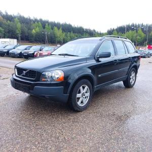 Black Volvo XC90 2004 in Vilnius, with an engine capacity of 2.90 L and mileage of 330 thousand km for 3800 €, photo 4 on AUTOMOTO.COM.LV
