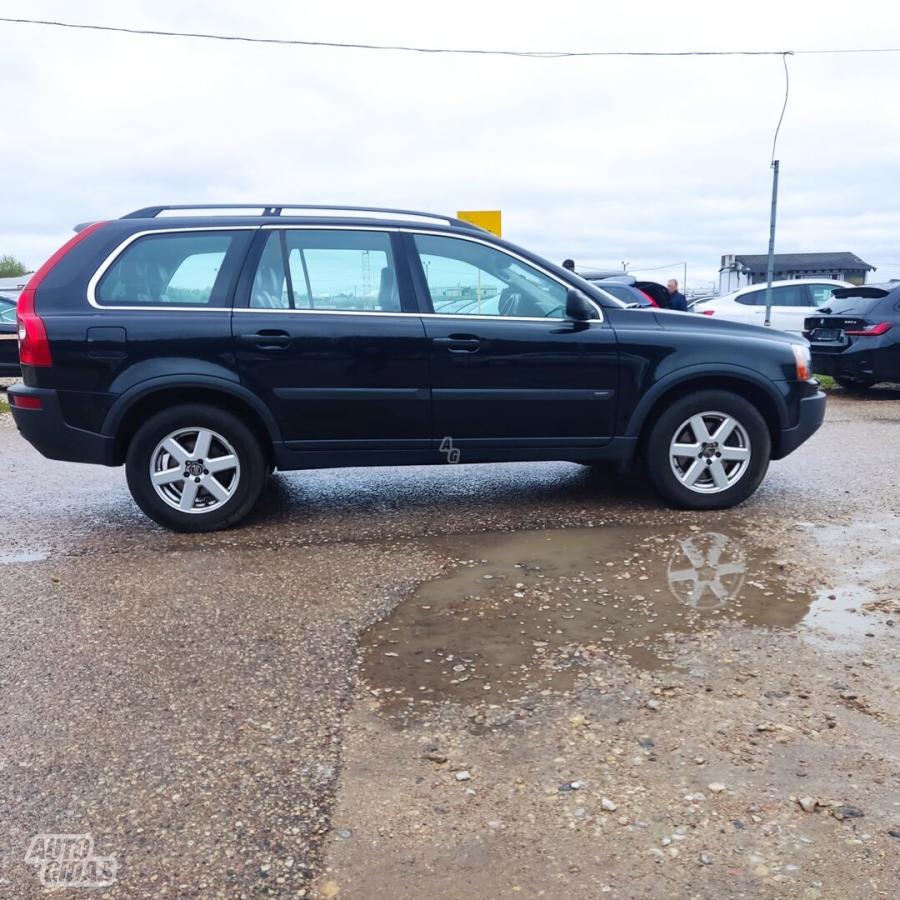 Black Volvo XC90 2004 in Vilnius, with an engine capacity of 2.90 L and mileage of 330 thousand km for 3800 €, photo 5 on AUTOMOTO.COM.LV
