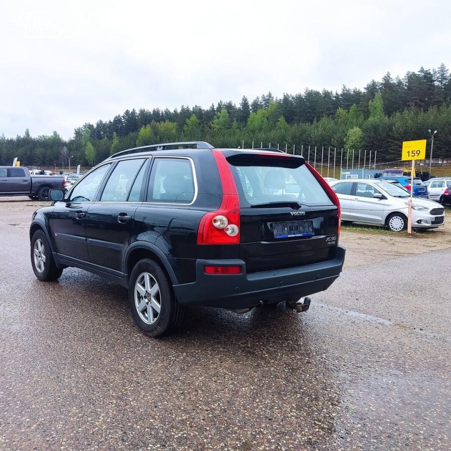 Black Volvo XC90 2004 in Vilnius, with an engine capacity of 2.90 L and mileage of 330 thousand km for 3800 €, photo 7 on AUTOMOTO.COM.LV