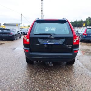 Black Volvo XC90 2004 in Vilnius, with an engine capacity of 2.90 L and mileage of 330 thousand km for 3800 €, photo 8 on AUTOMOTO.COM.LV