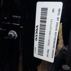 Black Volvo XC90 2004 in Vilnius, with an engine capacity of 2.90 L and mileage of 330 thousand km for 3800 €, photo 10 on AUTOMOTO.COM.LV