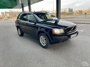 Melns Volvo XC90 2004 Viļņa, ar dzinēja tilpumu 2.40 L un nobraukumu 433 tūkst. km par 2900 €, foto 4 vietnē AUTOMOTO.COM.LV