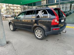 Melns Volvo XC90 2004 Viļņa, ar dzinēja tilpumu 2.40 L un nobraukumu 433 tūkst. km par 2900 €, foto 6 vietnē AUTOMOTO.COM.LV