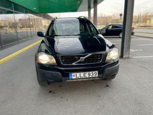 Melns Volvo XC90 2004 Viļņa, ar dzinēja tilpumu 2.40 L un nobraukumu 433 tūkst. km par 2900 €, foto 12 vietnē AUTOMOTO.COM.LV