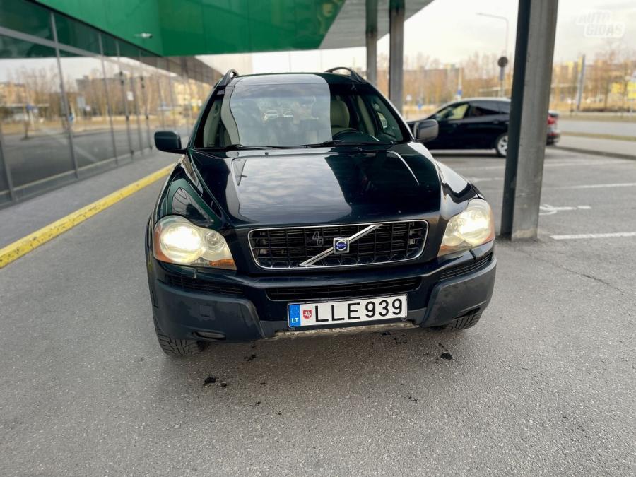 Melns Volvo XC90 2004 Viļņa, ar dzinēja tilpumu 2.40 L un nobraukumu 433 tūkst. km par 2900 €, foto 12 vietnē AUTOMOTO.COM.LV