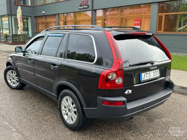 Black Volvo XC90 2004 in Kaunas, with an engine capacity of 2.40 L and mileage of 329 thousand km for 2300 €, photo 2 on AUTOMOTO.COM.LV