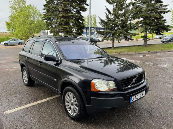 Black Volvo XC90 2004 in Kaunas, with an engine capacity of 2.40 L and mileage of 329 thousand km for 2300 €, photo 5 on AUTOMOTO.COM.LV