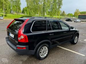 Melns Volvo XC90 2004 Kauņa, ar dzinēja tilpumu 2.40 L un nobraukumu 329 tūkst. km par 2300 €, foto 7 vietnē AUTOMOTO.COM.LV
