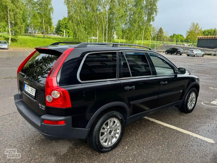 Melns Volvo XC90 2004 Kauņa, ar dzinēja tilpumu 2.40 L un nobraukumu 329 tūkst. km par 2300 €, foto 7 vietnē AUTOMOTO.COM.LV