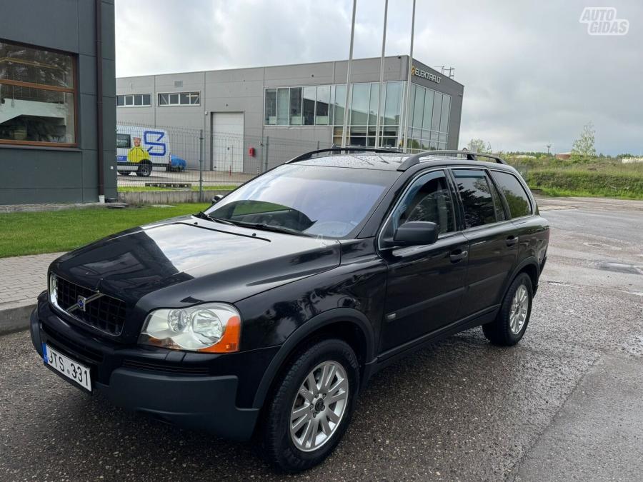 Melns Volvo XC90 2004 Kauņa, ar dzinēja tilpumu 2.40 L un nobraukumu 329 tūkst. km par 2300 €, foto 8 vietnē AUTOMOTO.COM.LV
