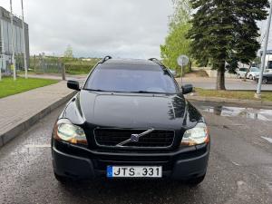 Melns Volvo XC90 2004 Kauņa, ar dzinēja tilpumu 2.40 L un nobraukumu 329 tūkst. km par 2300 €, foto 14 vietnē AUTOMOTO.COM.LV