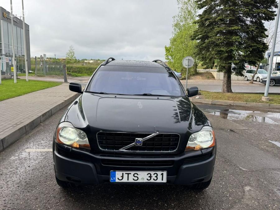 Melns Volvo XC90 2004 Kauņa, ar dzinēja tilpumu 2.40 L un nobraukumu 329 tūkst. km par 2300 €, foto 14 vietnē AUTOMOTO.COM.LV