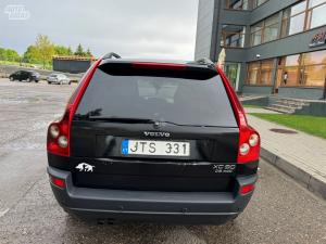 Melns Volvo XC90 2004 Kauņa, ar dzinēja tilpumu 2.40 L un nobraukumu 329 tūkst. km par 2300 €, foto 15 vietnē AUTOMOTO.COM.LV