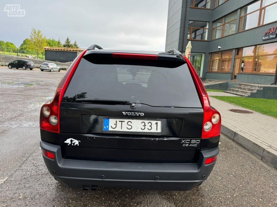 Melns Volvo XC90 2004 Kauņa, ar dzinēja tilpumu 2.40 L un nobraukumu 329 tūkst. km par 2300 €, foto 15 vietnē AUTOMOTO.COM.LV