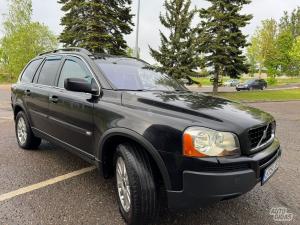 Melns Volvo XC90 2004 Kauņa, ar dzinēja tilpumu 2.40 L un nobraukumu 329 tūkst. km par 2300 €, foto 16 vietnē AUTOMOTO.COM.LV