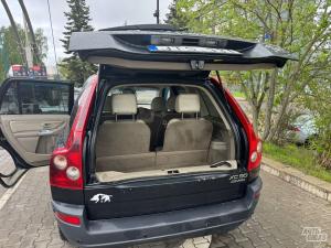 Melns Volvo XC90 2004 Kauņa, ar dzinēja tilpumu 2.40 L un nobraukumu 329 tūkst. km par 2300 €, foto 23 vietnē AUTOMOTO.COM.LV