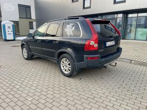 Melns Volvo XC90 2004 Viļņa, ar dzinēja tilpumu 2.40 L un nobraukumu 433 tūkst. km par 2900 €, foto 5 vietnē AUTOMOTO.COM.LV