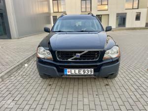 Melns Volvo XC90 2004 Viļņa, ar dzinēja tilpumu 2.40 L un nobraukumu 433 tūkst. km par 2900 €, foto 10 vietnē AUTOMOTO.COM.LV