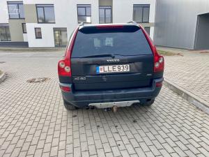 Melns Volvo XC90 2004 Viļņa, ar dzinēja tilpumu 2.40 L un nobraukumu 433 tūkst. km par 2900 €, foto 11 vietnē AUTOMOTO.COM.LV