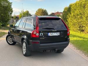 Melns Volvo XC90 2004 Kauņa, ar dzinēja tilpumu 2.40 L un nobraukumu 385 tūkst. km par 2999 €, foto 4 vietnē AUTOMOTO.COM.LV