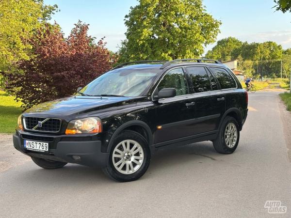 Melns Volvo XC90 2004 Kauņa, ar dzinēja tilpumu 2.40 L un nobraukumu 385 tūkst. km par 2999 €, foto 5 vietnē AUTOMOTO.COM.LV
