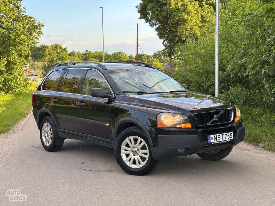 Melns Volvo XC90 2004 Kauņa, ar dzinēja tilpumu 2.40 L un nobraukumu 385 tūkst. km par 2999 €, foto 7 vietnē AUTOMOTO.COM.LV
