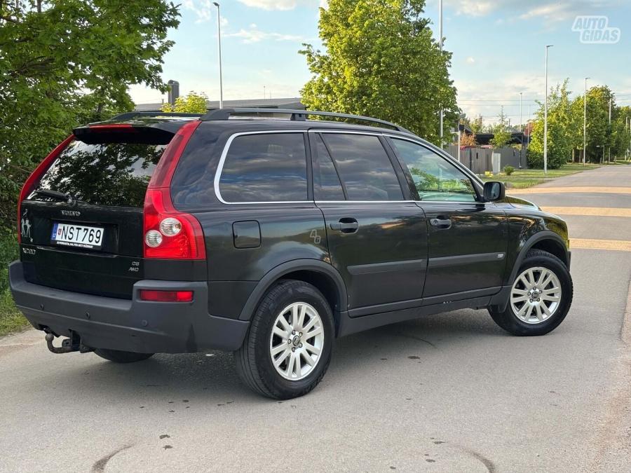Melns Volvo XC90 2004 Kauņa, ar dzinēja tilpumu 2.40 L un nobraukumu 385 tūkst. km par 2999 €, foto 8 vietnē AUTOMOTO.COM.LV
