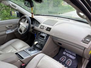 Melns Volvo XC90 2004 Kauņa, ar dzinēja tilpumu 2.40 L un nobraukumu 385 tūkst. km par 2999 €, foto 10 vietnē AUTOMOTO.COM.LV