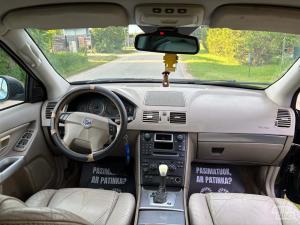 Melns Volvo XC90 2004 Kauņa, ar dzinēja tilpumu 2.40 L un nobraukumu 385 tūkst. km par 2999 €, foto 12 vietnē AUTOMOTO.COM.LV