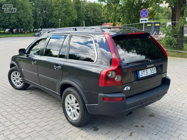 Черный Вольво ХС90 2004 в Каунас, объемом двигателя 2.40 л и пробегом 342 тыс. км за 2500 €, фото 4 на AUTOMOTO.COM.LV
